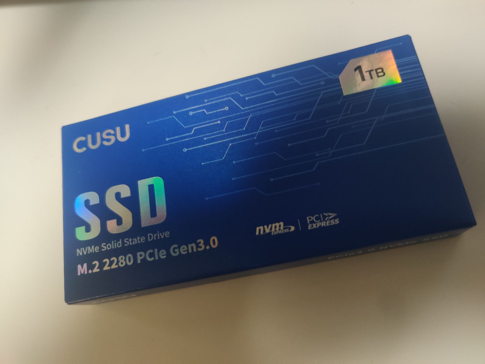 レビュー）#CUSU 1 テラバイト #SSD M2 #NVMe PCIe3.0x4 M.2 2280 ソリッドステートドライブ – ヲタカラ ...